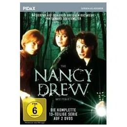 Nancy Drew - Komplettbox / Die komplette 13-teilige Mysteryserie nach der gleichnamigen Buchreihe (Pidax Serien-Klassiker) [2 DVDs]