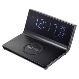 sygonix Ladestation 15W Alarm Clock with Wireless Charger SY-5459860
