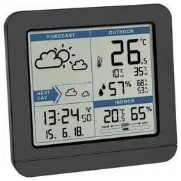 TFA Dostmann Sky 35.1152.01 Funk-Wetterstation Vorhersage f&uuml;r 2 Tage Anzahl Sensoren max. 1 St.