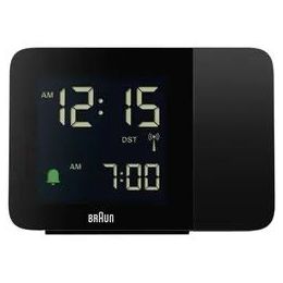 Braun BC15B-DCF Funk Wecker Schwarz