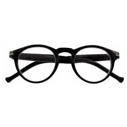 Lesebrille FRANKIE, schwarz, +3.50 dpt mit Etui