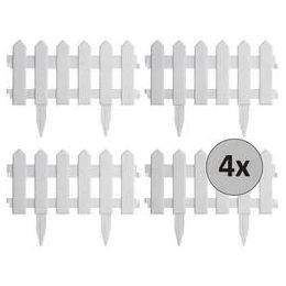 HTI-Living Zierzaun Palisaden Nessa