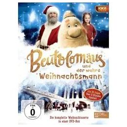 Beutolom&auml;us und der wahre Weihnachtsmann - Die komplette Weihnachtsserie in einer DVD-Box [2 DVDs]