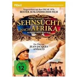 Sehnsucht nach Afrika - Remastered Edition / Oscar-preisgekr&ouml;nter Film von Jean-Jacques Annaud (&bdquo;Der Name der Rose&ldquo;) (Pidax Historien-Klassiker)