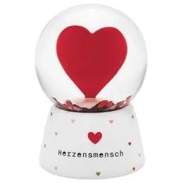 Sheepworld Traumkugel mit Motiv "Herzensmensch"