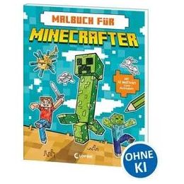 Loewe Malbuch f&uuml;r Minecrafter