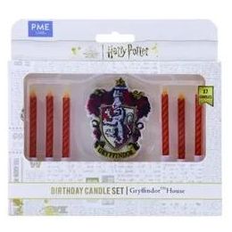 Candle Set - Gryffindor House