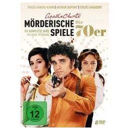 Polyband Agatha Christie: M&ouml;rderische Spiele - Die 70er. Die komplette Serie mit allen 10 Filmen [6 DVDs]