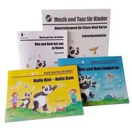 Bim und Bam - Musik und Tanz f&uuml;r Kinder - Komplettpaket