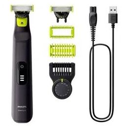 Philips OneBlade Pro 360 QP6542/15 Detail-Trimmer Schwarz