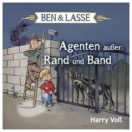 Ben und Lasse - Agenten au&szlig;er Rand und Band