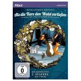 Als die Tiere den Wald verlie&szlig;en - Staffel 2 [2 DVDs]