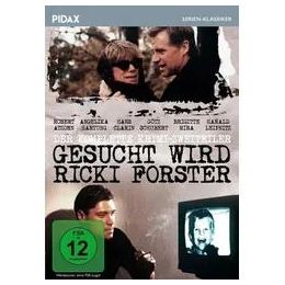 Gesucht wird Ricki Forster / Der komplette Krimi-Zweiteiler mit Starbesetzung (Pidax Serien-Klassiker)
