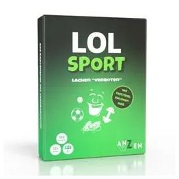 LOL SPORT - Lachen "verboten"