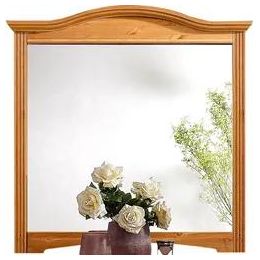 Spiegel OTTO HOME "Konrad", beige (natur), B:93cm H:94cm T:5cm, Glas, Spiegel, aus massiver Kiefer, FSC-zertifiziert