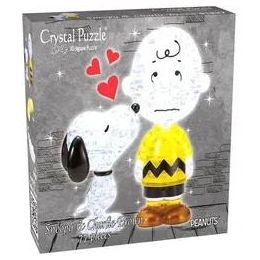 Crystal Puzzle - Snoopy & Charlie Brown