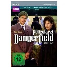 Polizeiarzt Dangerfield - Staffel 5 / Die komplette 5. Staffel der erfolgreichen Krimiserie (Pidax Serien-Klassiker) [3 DVDs]