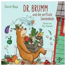 Silberfisch Dr. Brumm und die verflixte Gem&uuml;sekiste (Dr. Brumm)