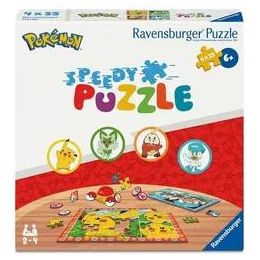Ravensburger Kinderpuzzle 4x35 Teile - Speedy Puzzle Pok&eacute;mon