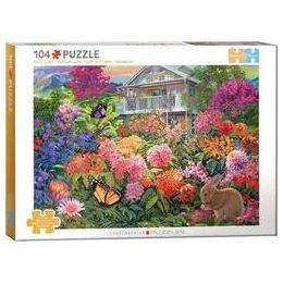 Eurographics Puzzle Bunny Garden by Chris Bigelow 104 Teile