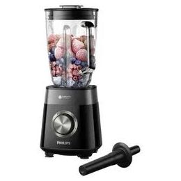 Philips Home HR3030/00 Standmixer 1200W Schwarz