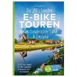 BVA Die 25 sch&ouml;nsten E-Bike Touren im Osnabr&uuml;cker Land und im Emsland