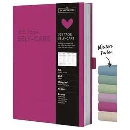 Korsch Verlag Self-care-Tagebuch Fuchsia
