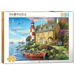 Eurographics Puzzle The Cottage Lighthouse by Dominic Davison 104 Teile