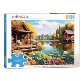 Eurographics Cottage by the Lake: Connecting Pieces - 24