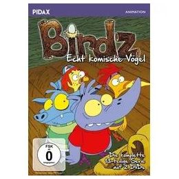 Birdz - Echt komische V&ouml;gel / Die komplette 13-teilige Kultserie (Pidax Animation) [2 DVDs]