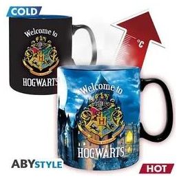 HARRY POTTER - Mug Heat Change - 460 ml - Letter - cardboard