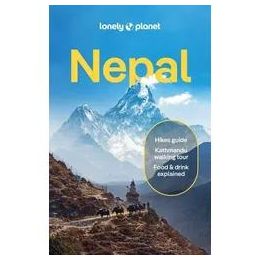 Lonely Planet Nepal