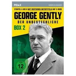 George Gently - Der Unbestechliche, Box 2 (Staffel 6 - 8) / Die komplette 6. bis 8. Staffel der Krimiserie der Kultkrimiserie mit deutschen Untertiteln (Pidax Serien-Klassiker) [5 DVDs]