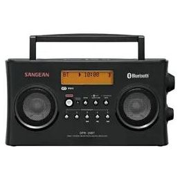 Sangean DPR-26 BT Kofferradio DAB+, UKW AUX, Bluetooth&reg; Akku-Ladefunktion Schwarz
