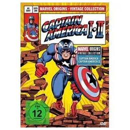 Captain America I+II - Marvel Origins [2 DVDs]