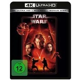 Star Wars Episode 3 - Die Rache der Sith (4K Ultra HD) (+ Blu-ray 2D) (+ Bonus-Blu-ray)