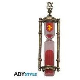 ABYSTYLE HARRY POTTER - Keychain 3D "Gryffindor hourglass" X2