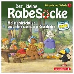 Silberfisch Meisterdetektive, Der Pechvogel, Frau Dachs hat Geburtstag (Der kleine Rabe Socke - H&ouml;rspiele zur TV Serie 11) (H&ouml;rspiel)