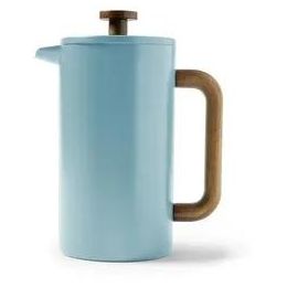 French Press "Hellblau"
