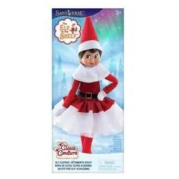 The Elf on the Shelf&reg; Claus Couture&reg; Santa's Kleid