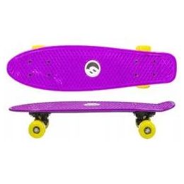 BEST Sporting Skateboard Retro f&uuml;r Kinder lila 9x15x57cm