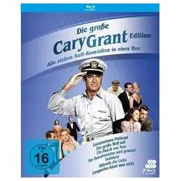 Cary Grant Box (Neuauflage) [7 BRs]