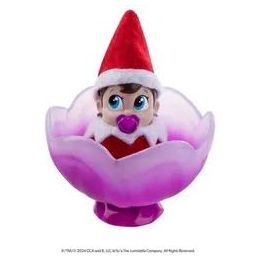 The Elf on the Shelf&reg; Frost PipsTM Mini Blooms M&auml;dchen - Blaue Augen - Rosa Schnuller - Rosa Frostbl&uuml;te
