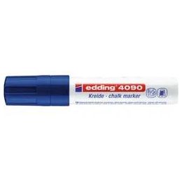 Edding&reg; Kreide Marker 4090, blau