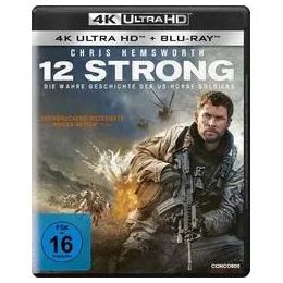 Concord 12 Strong - Die wahre Geschichte der US-Horse Soldiers (4K Ultra HD) (+ Blu-ray 2D)