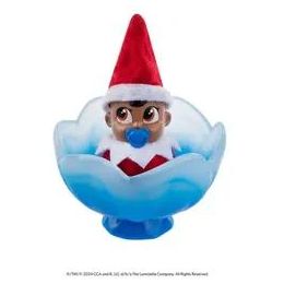 The Elf on the Shelf&reg; Frost PipsTM Mini Blooms Junge - Braune Augen - Blauer Schnuller - Blaue Frostbl&uuml;te
