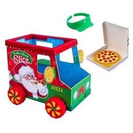 The Elf on the Shelf&reg; Polar PropsTM Pizza Truck