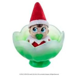 The Elf on the Shelf&reg; Frost PipsTM Mini Blooms Junge - Blaue Augen - Gr&uuml;ner Schnuller - Gr&uuml;ne Frostbl&uuml;te