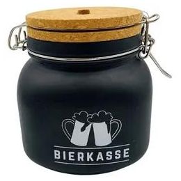 Sparglas Bierkasse