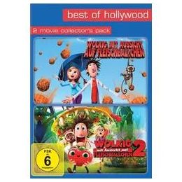 PLAION Wolkig mit Aussicht auf Fleischb&auml;llchen/Wolkig mit Aussicht auf Fleischb&auml;llchen2 - Best of Hollywood/2 Movie Collector's Pack [2 DVDs]